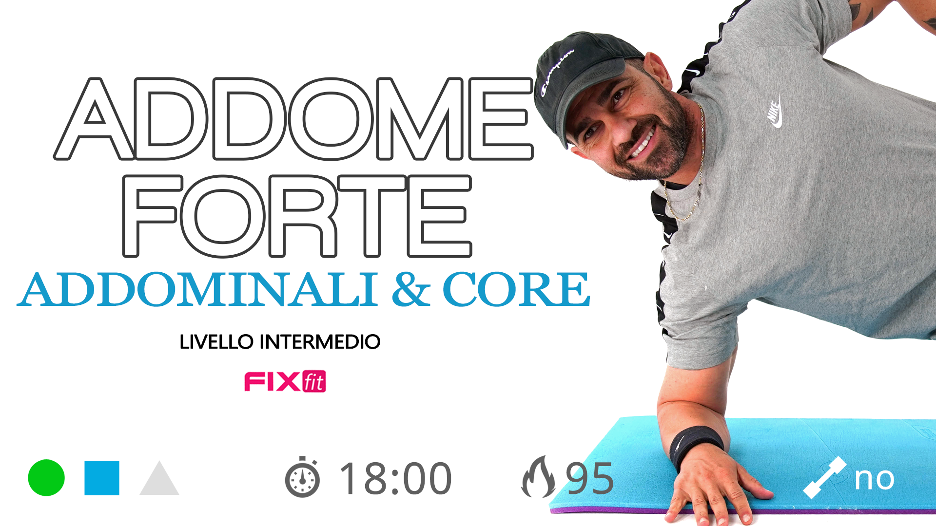 Addominali: Esercizi Per Addominali A Casa (In Piedi e A Terra)