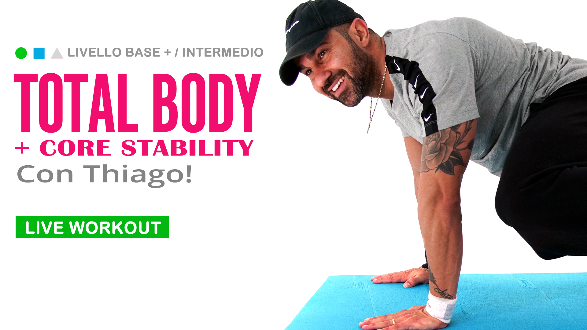 Live Workout! Total Body Con Focus Core Stability