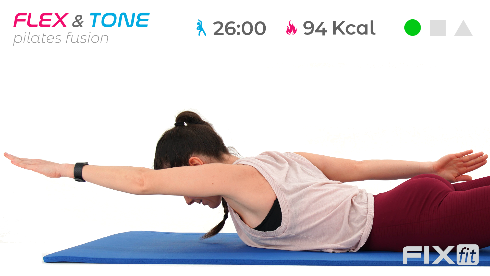 Pilates Fusion Per Principianti: Esercizi di Pilates Per Gambe, Glutei ...