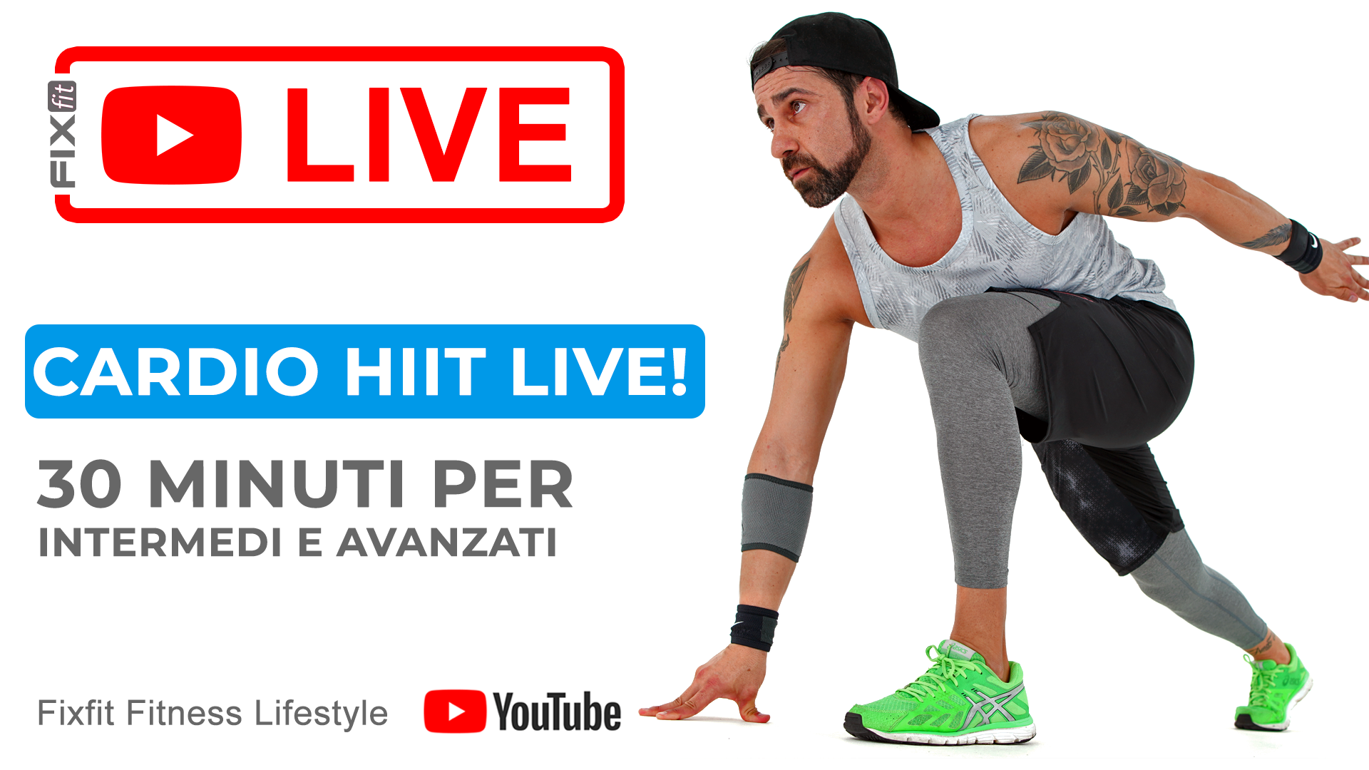 Cardio HIIT Live Workout